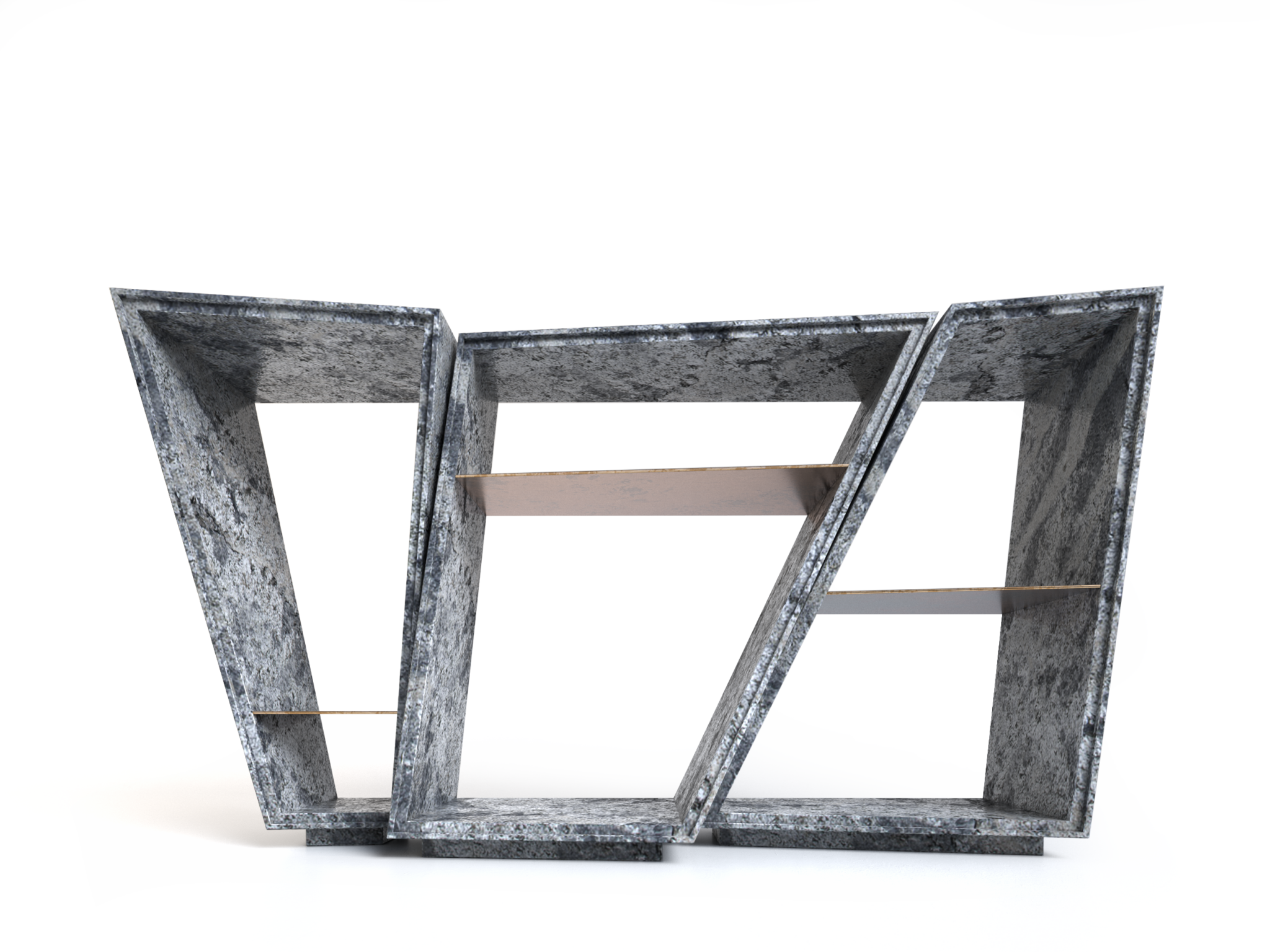 “Elementary I” – Contemporary Console Table – Grzegorz Majka