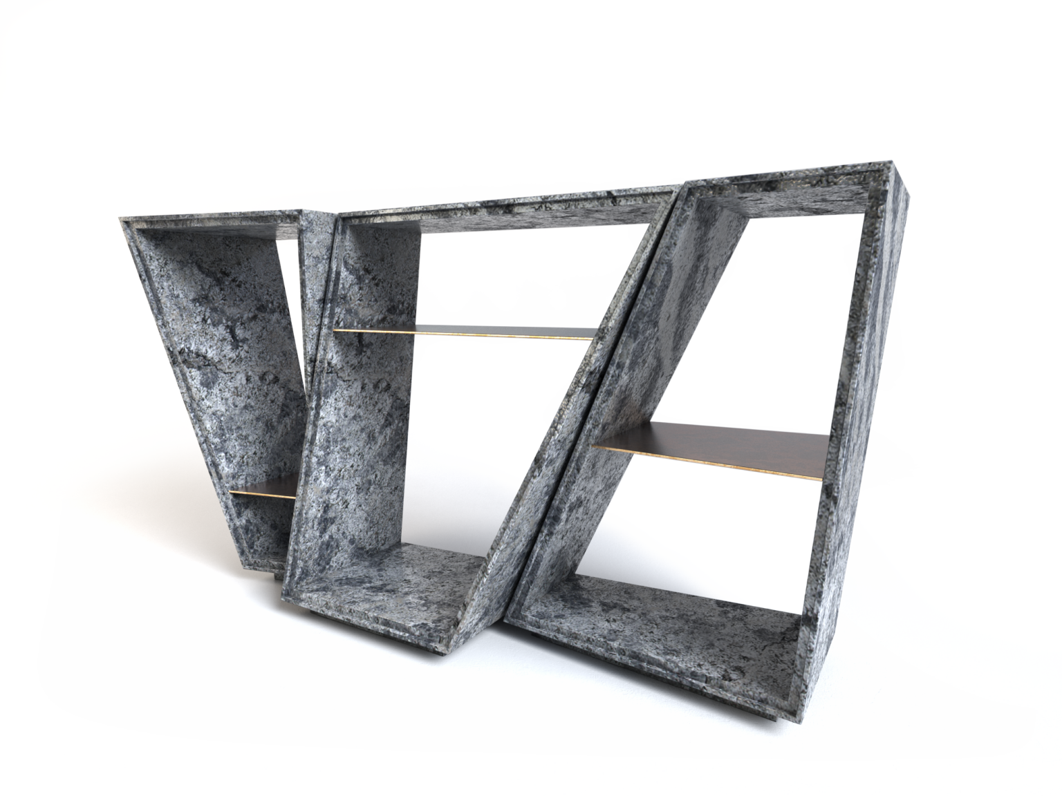 “Elementary I” – Contemporary Console Table – Grzegorz Majka