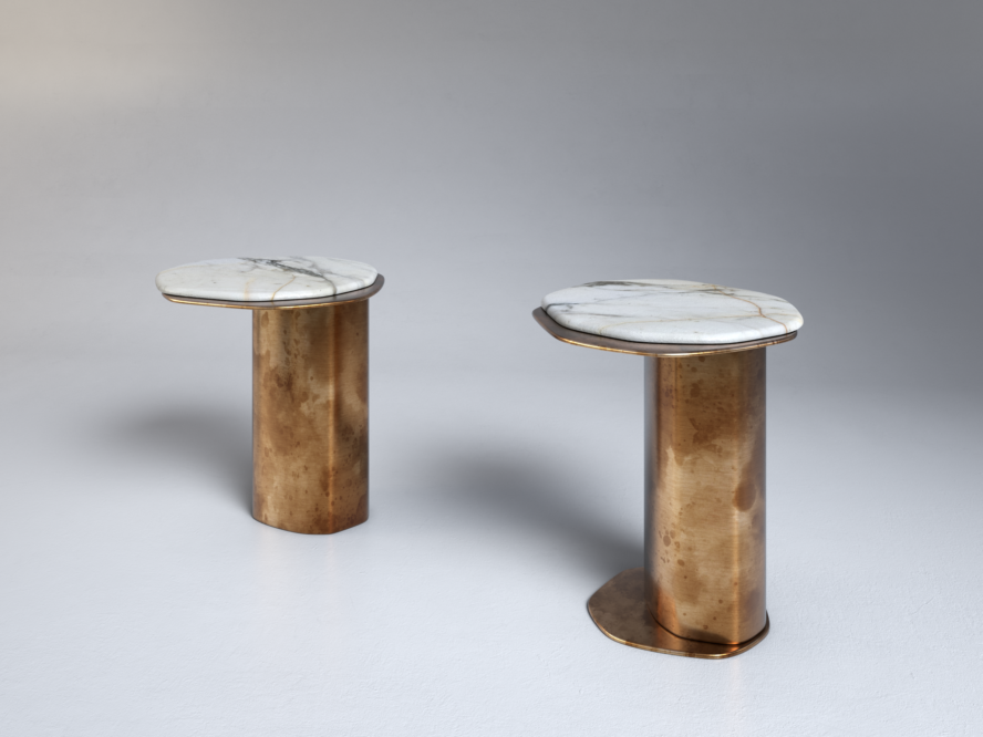 “Epicure XIII” – Contemporary Side Table – Grzegorz Majka