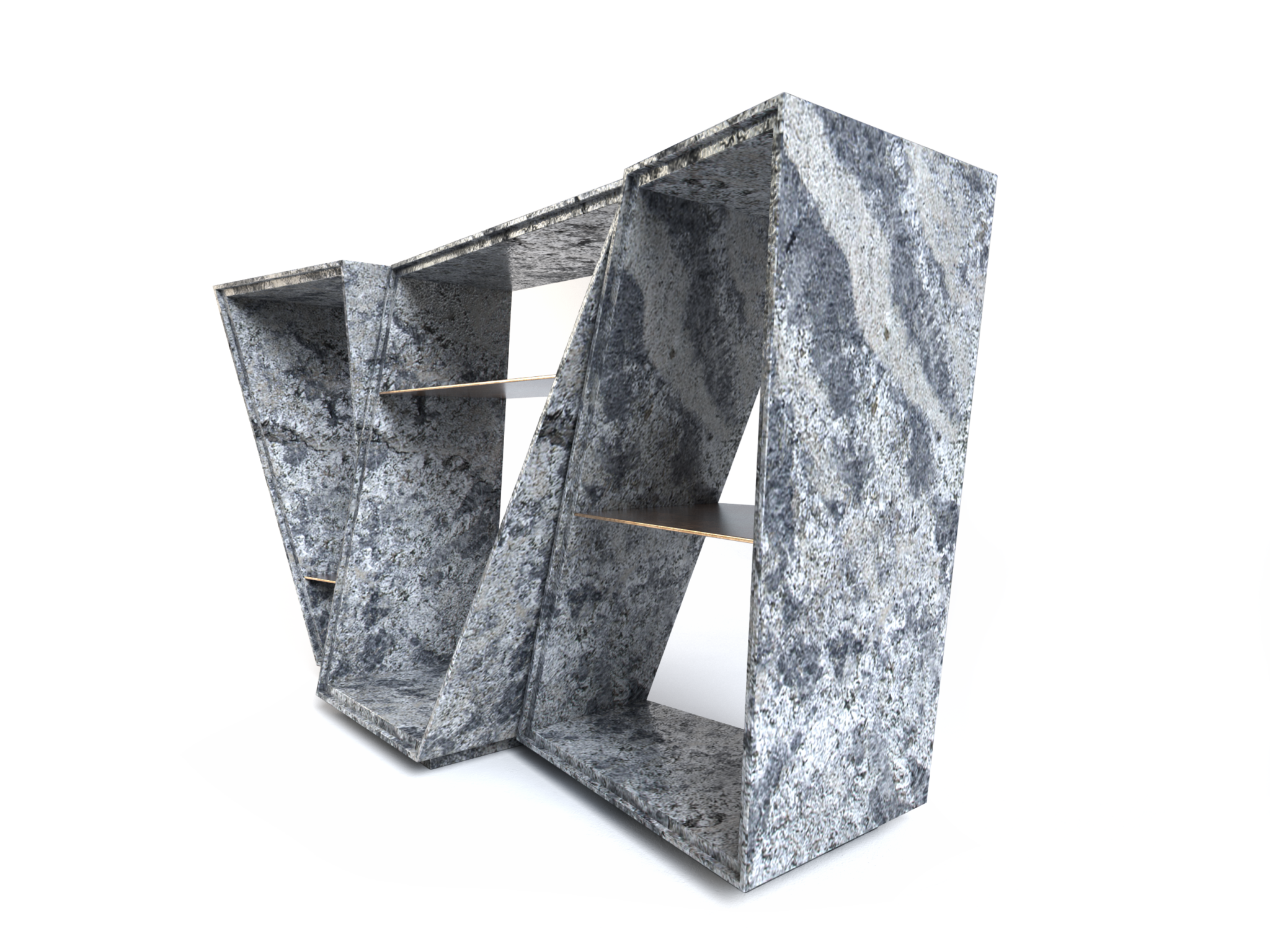 “Elementary I” – Contemporary Console Table – Grzegorz Majka